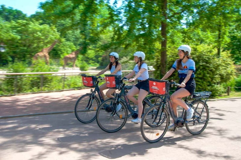 Explore Lyon and famous Tête d'Or Park by electric bike - Key Points  