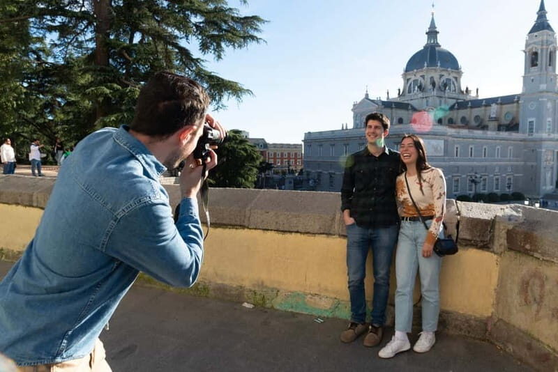 Explore Madrid by bike taking photos with Benja - A Deep Dive into the Madrid Bike Tour with Benja