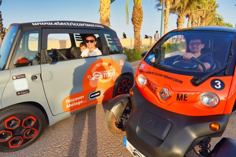 Explore Málaga and the Treasure Caves by Electric Car - Key Points