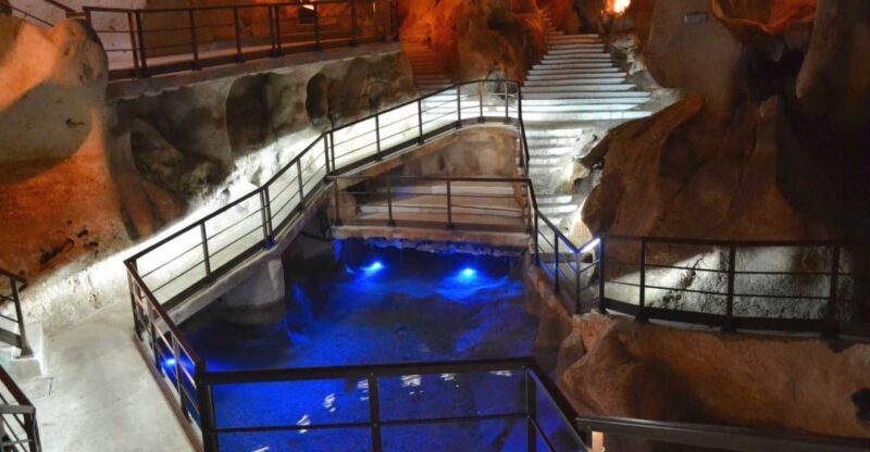 Explore Málaga and the Treasure Caves by Electric Car - The Treasure Caves: A Natural Wonder with a Story