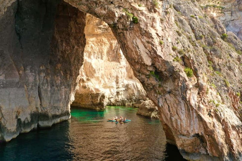 Explore Maltas Blue Grotto by SUP - What to Expect from the Tour