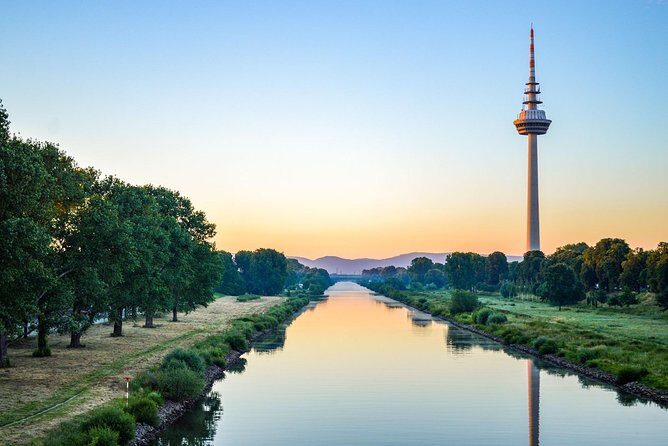Explore Mannheim in 60 minutes with a Local - A Close Look at the Itinerary