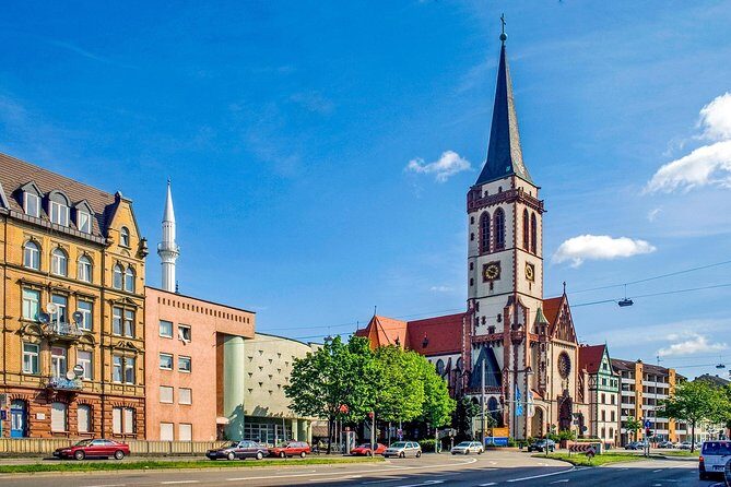 Explore Mannheim in 60 minutes with a Local - Authenticity and Local Connection