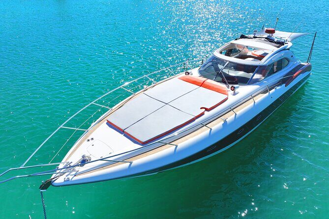 Explore Miami on a Luxury 65' Sport Yacht - The Sum Up