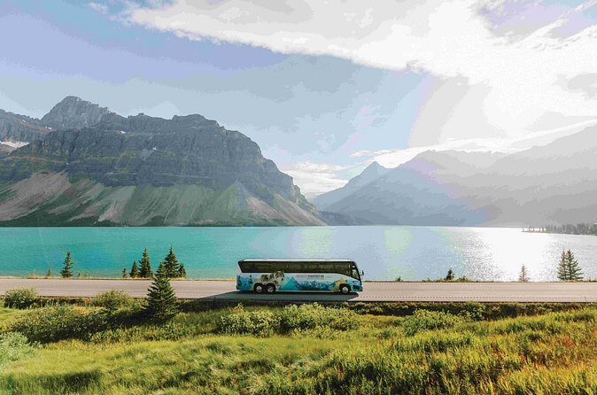 Explore Moraine and Louise Roundtrip from Banff Shared Bus Tour - The Sum Up