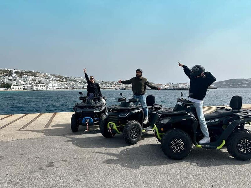 Explore Mykonos Island with a 650cc ATV / QUAD Tour - A Deep Dive Into the ATV Tour of Mykonos