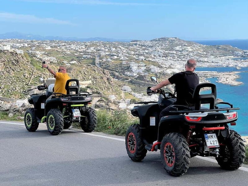 Explore Mykonos Island with a 650cc ATV / QUAD Tour - Frequently Asked Questions