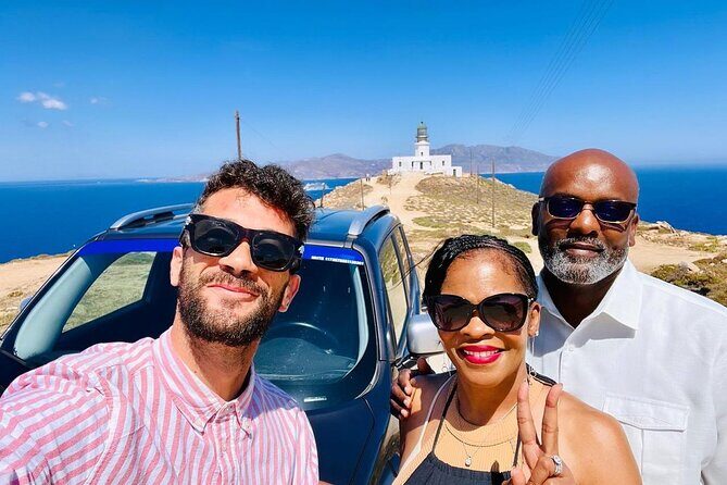 Explore Mykonos with local guide and Jeep Renegade Private Tour - FAQ