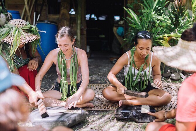 Explore old-fashioned Polynesian life and prepare a local meal - Practical Details and Considerations