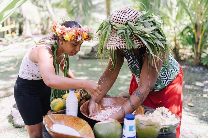 Explore old-fashioned Polynesian life and prepare a local meal - Final Thoughts