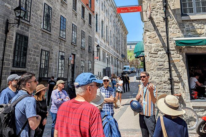 Explore Old Montreal Small Group Walking Tour by MTL Detours - FAQ