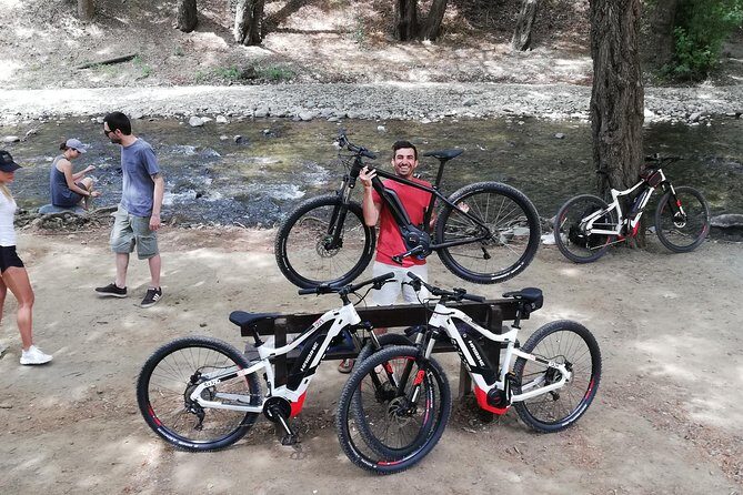 Explore Paphos forest with e-mountain bikes - A Detailed Look at What to Expect