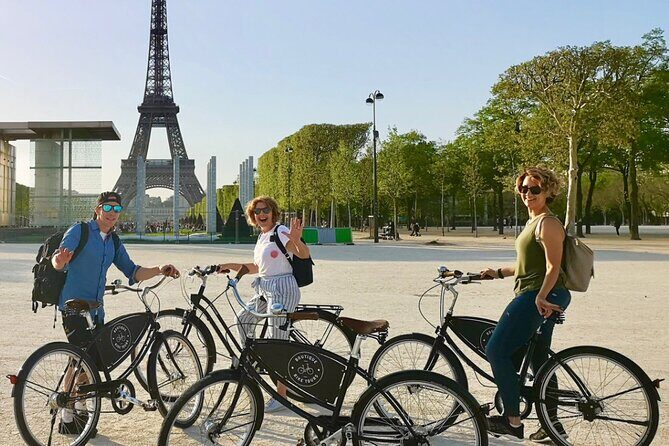 Explore Paris Highlights by Bike - Authentic Experiences and Authentic Insights