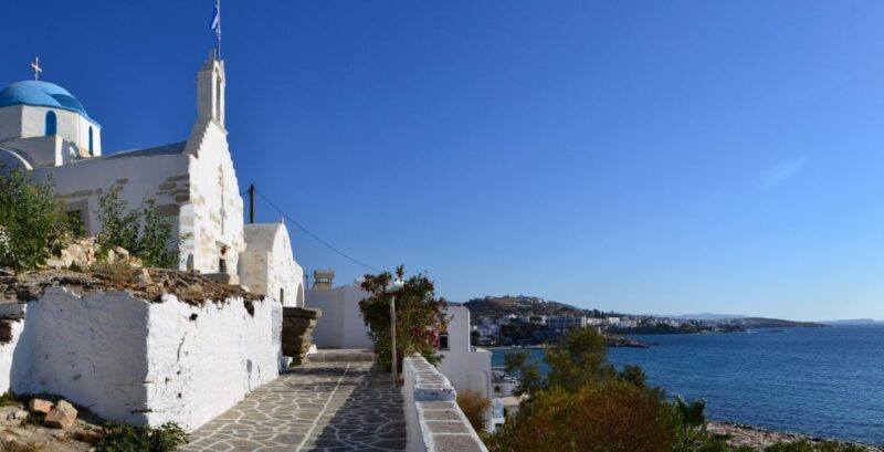 Explore Paros & Antiparos: Full-day French Tour with Lunch - Key Points