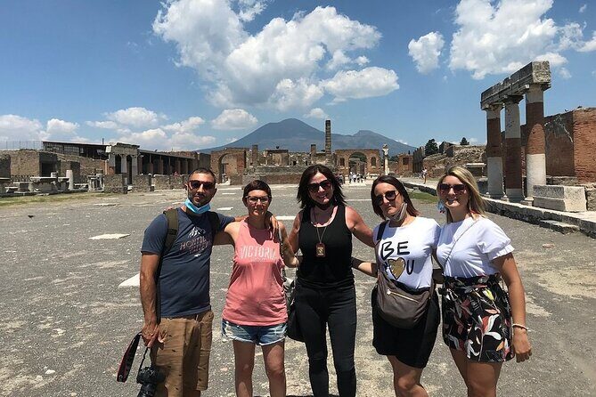 Explore Pompeii: 2-Hour Guided Walking Tour with Included Ticket - In-Depth Look at the Pompeii Tour Experience