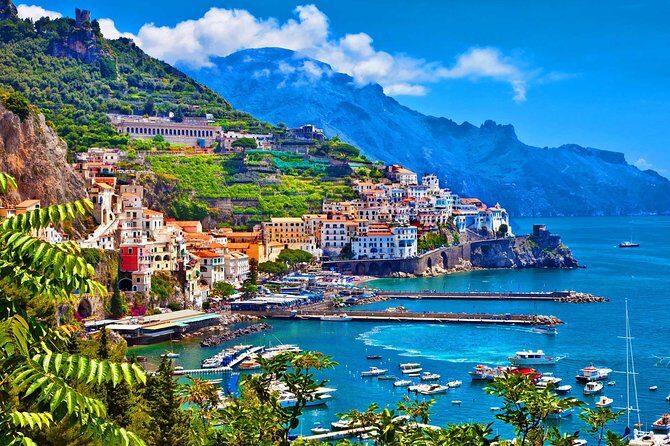 Explore Pompeii & Amalfi in One Day from Naples with Free Time - The Scenic Drive Along the Amalfi Coast