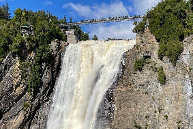 Explore Quebec City and the Falls with a local Chauffeur Guide - A Closer Look at the Itinerary
