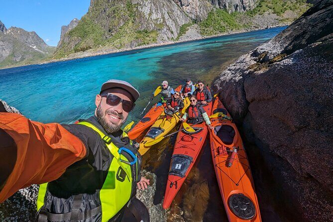 Explore Reinefjord by kayak (3 hours) - An In-Depth Look at the Reinefjord Kayak Tour