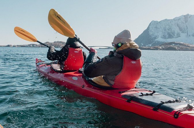 Explore Reinefjord by kayak (3 hours) - FAQ