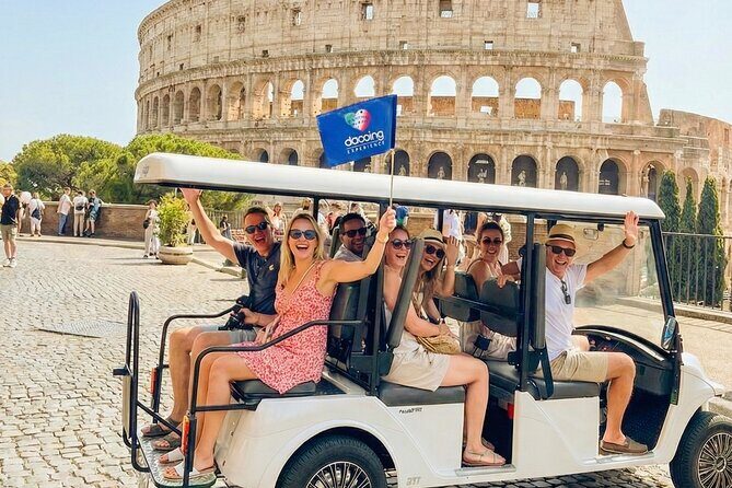 Explore Rome by Golf Cart with Professional Tour Guide - Key Points