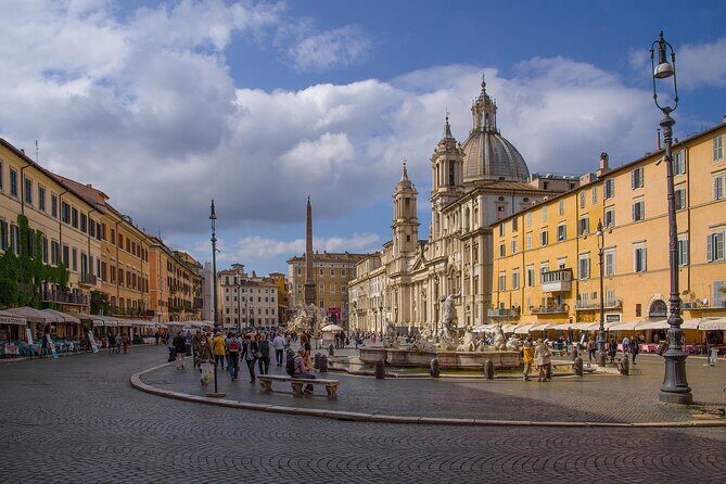 Explore Rome by Golf Cart with Professional Tour Guide - The Sum Up