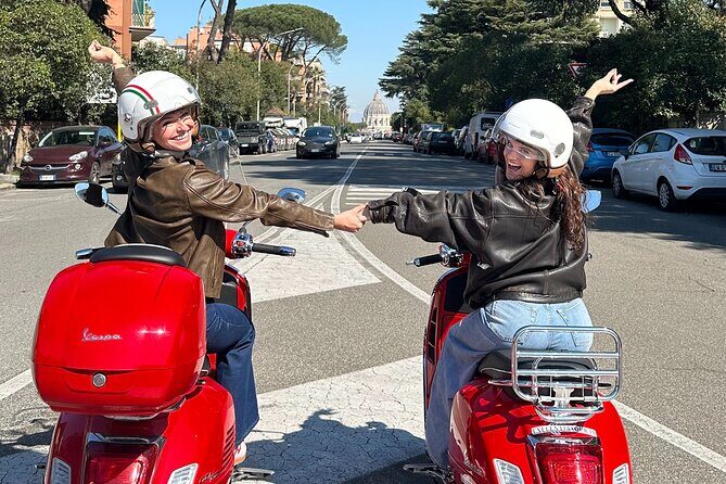 Explore Rome By Vespa - Key Points