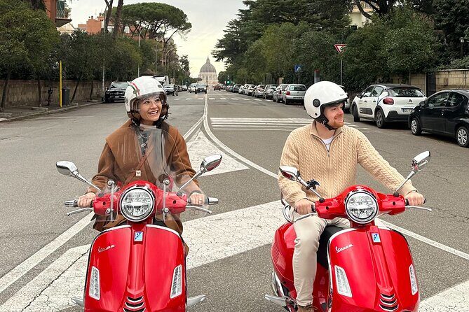 Explore Rome By Vespa - The Sum Up