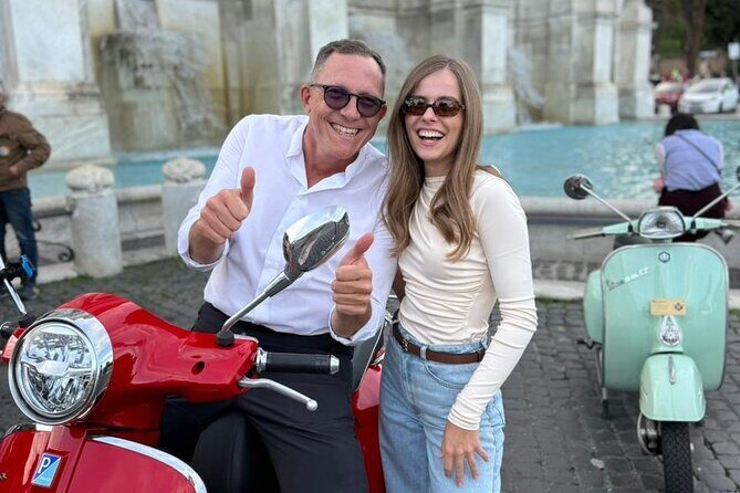 Explore Rome By Vespa - FAQ
