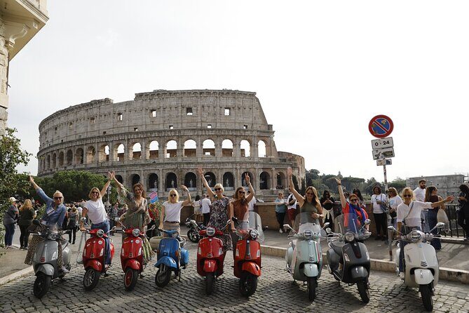 Explore Rome by Vespa With Pick up and Drop Off - A Closer Look at the Itinerary