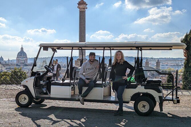 Explore Rome on a Golf Cart: Private Tour - The Experience Breakdown: What to Expect