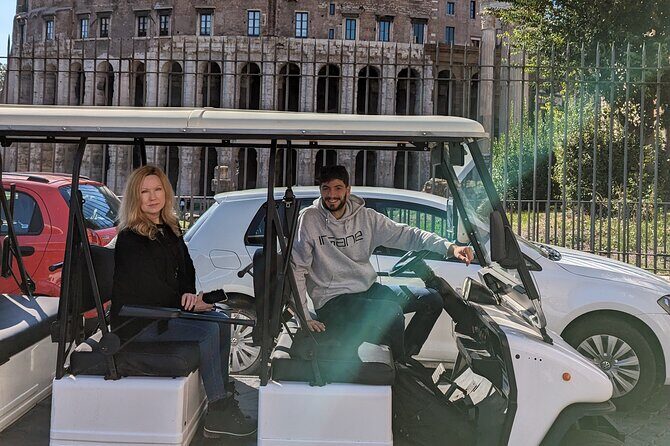 Explore Rome on a Golf Cart: Private Tour - FAQ