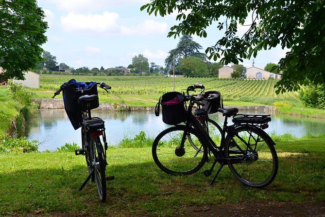 "Explore Saint-Émilion on e-Bikes: Small Group, half-Day Tour" - The Sum Up