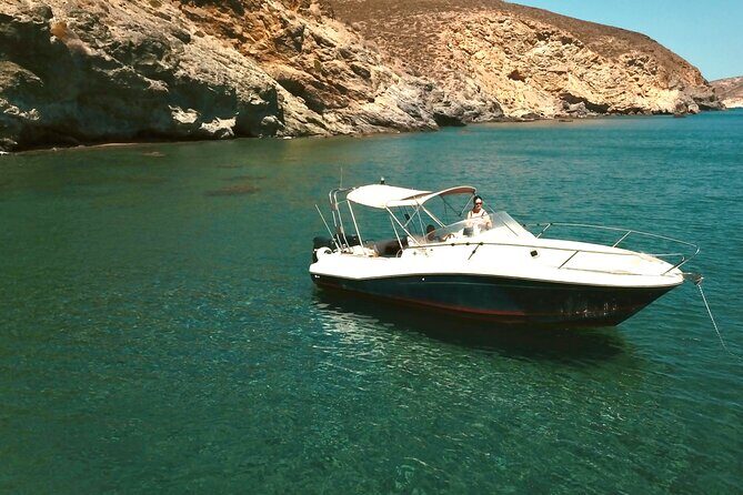 Explore Santorini and its volcanic wonders with Alex Private Boat - Practical Details and What to Expect