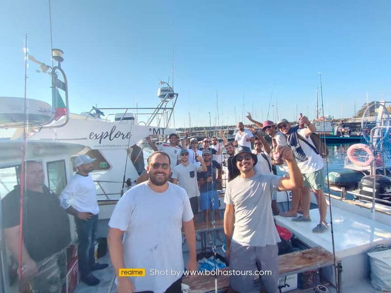 Explore Sesimbra: Private Sport Fishing All Inclusive Tour - An In-Depth Look at the Experience