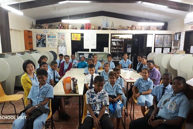 Explore Sigatoka-Fijian Pottery village,School,Sand Dunes/Shopping Ex CoralCoast - A Deep Dive into the Sigatoka Tour Experience