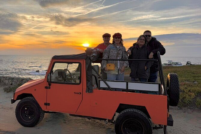 Explore Sintra All Palaces, Stunning Cascais Tour hop on hop off - Key Points