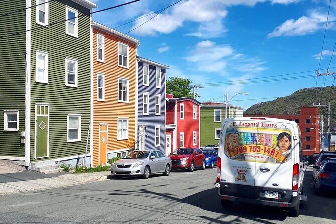 Explore St. John's Scenic Bus Tour to Cape Spear and Quidi Vidi - A Closer Look at the Itinerary