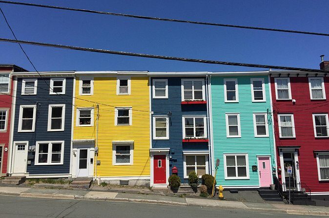 Explore St. John's Scenic Bus Tour to Cape Spear and Quidi Vidi - Practical Details