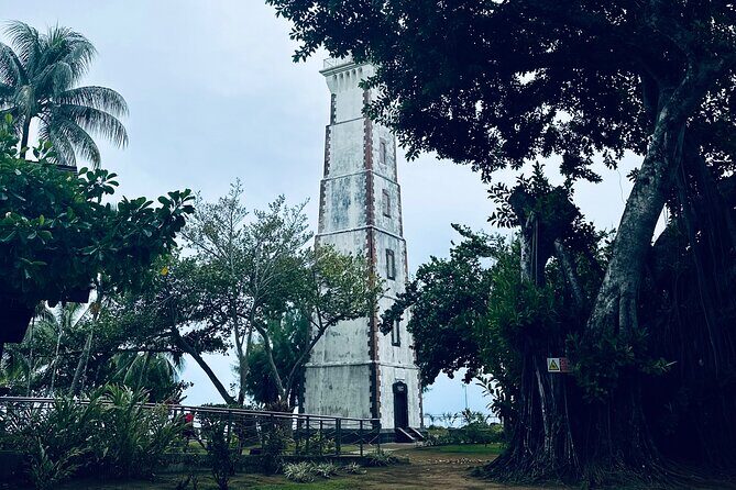 Explore Tahiti in depth in a day - Second Stop: Cascades de Faarumai