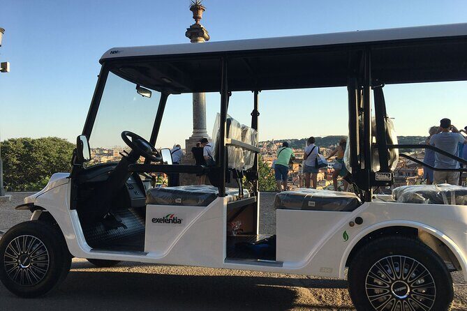 Explore the Best Highlights of Rome by Golf Car - Private Tour - The Itinerary Breakdown