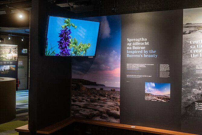 Explore The Burren Exhibition Film and Digital Story Trails - Key Points