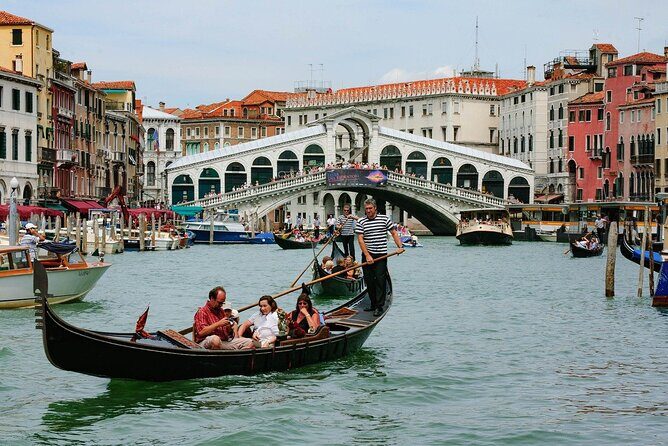 Explore the Canals on an Authentic Gondola Tour Venetian Dreams - Final Thoughts