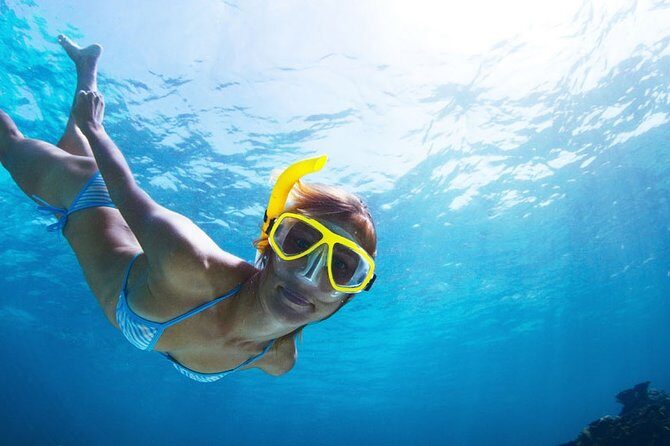 Explore the Caves and Hidden Bays with Underwater Scooter - The Sum Up