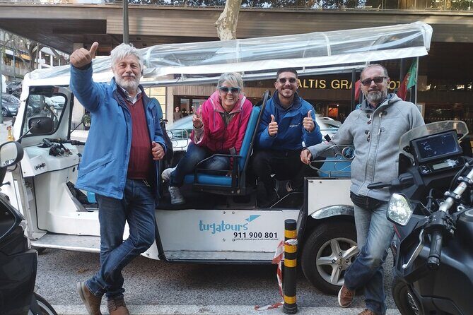 Explore the City in Style Lisbon on Electric Tuk Tuk - FAQ