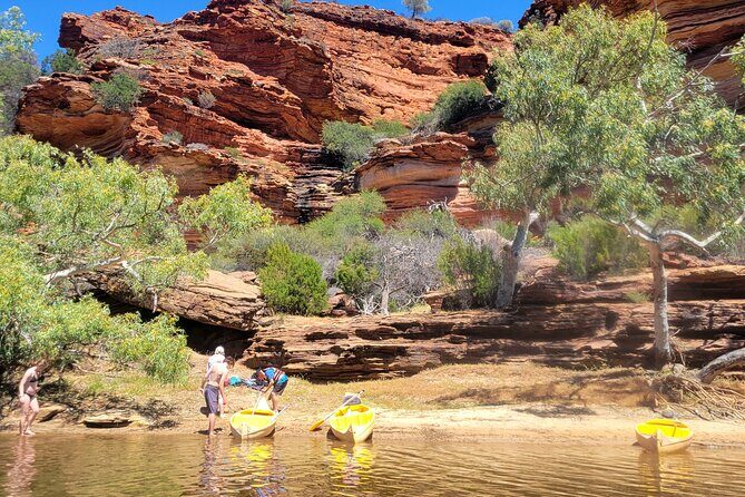 Explore the Hidden Gorges: Kalbarri 4WD, Hike, Canoe Experience - FAQs