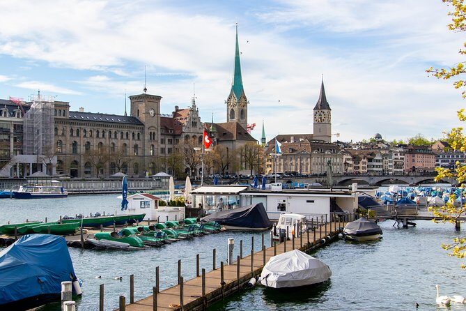 Explore the Instaworthy Spots of Zurich with a Local - Starting Point: Grossmünsterplatz