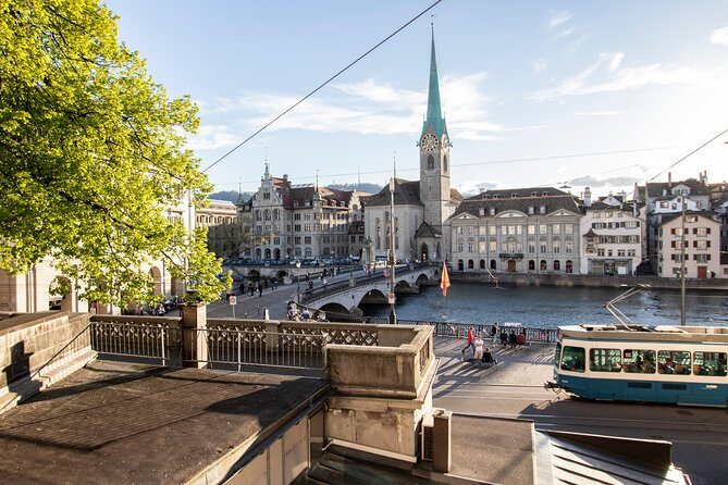 Explore the Instaworthy Spots of Zurich with a Local - Panoramic Views at Quaibrücke