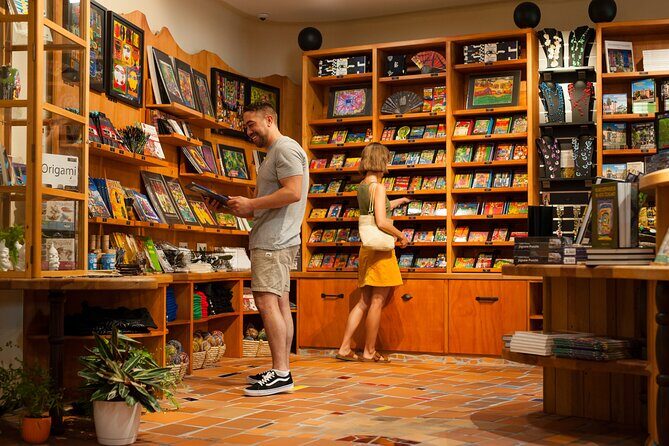 Explore the legacy of artist, ecologist, architect, visionary - The Dining and Shopping Experience