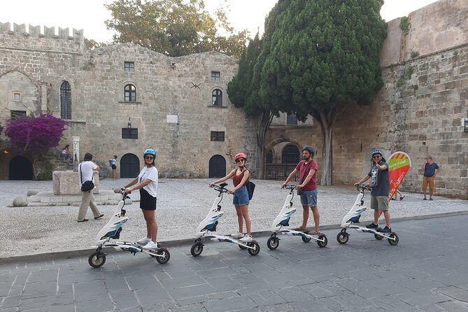 Explore the Medieval city of Rhodes on scooters - 2 hours - What to Expect from the Route