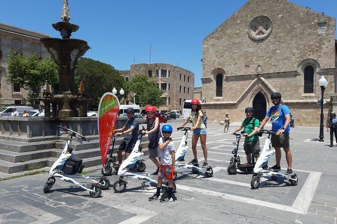 Explore the Medieval city of Rhodes on scooters - 2 hours - Pricing & Value
